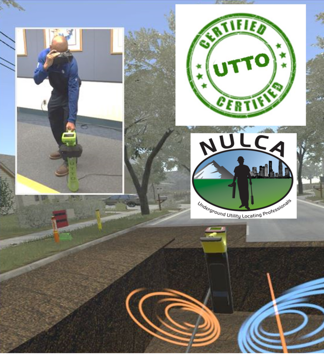 UTTO Virtual Locate Training & Certification Simulator – utto-store